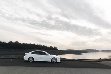 2018 BMW M3 - Rotiform LTN-J - Silver | Rotiform